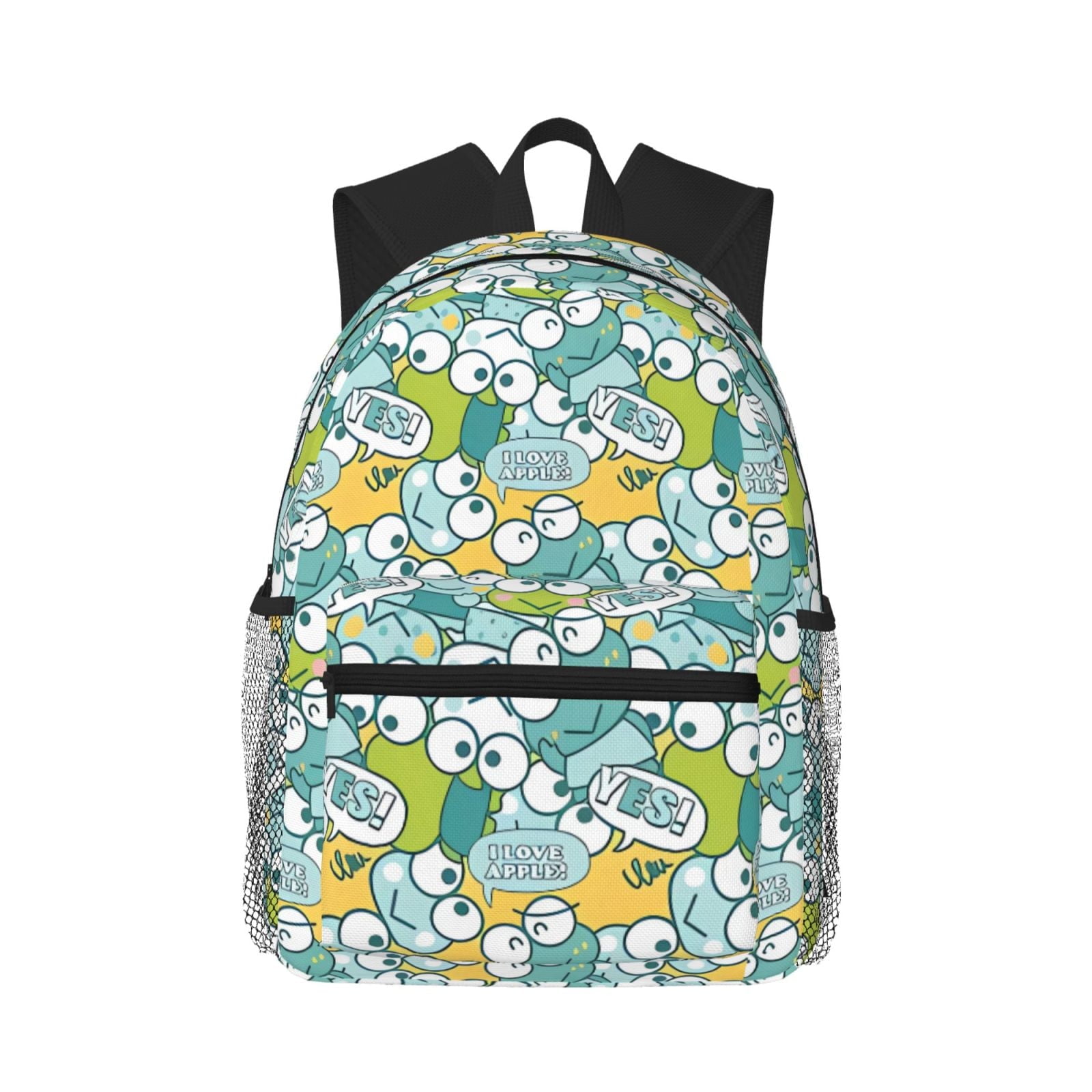 Keroppi Backpacks Backpack Single Compartment Backpack Large Capacity ...