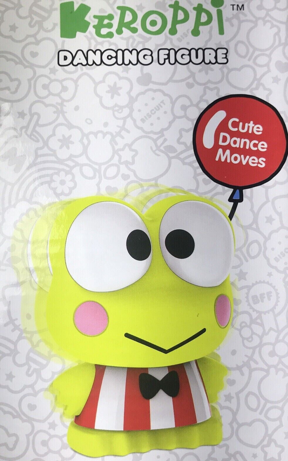 Sanrio Keroppi Dancing Figure - Walmart.com