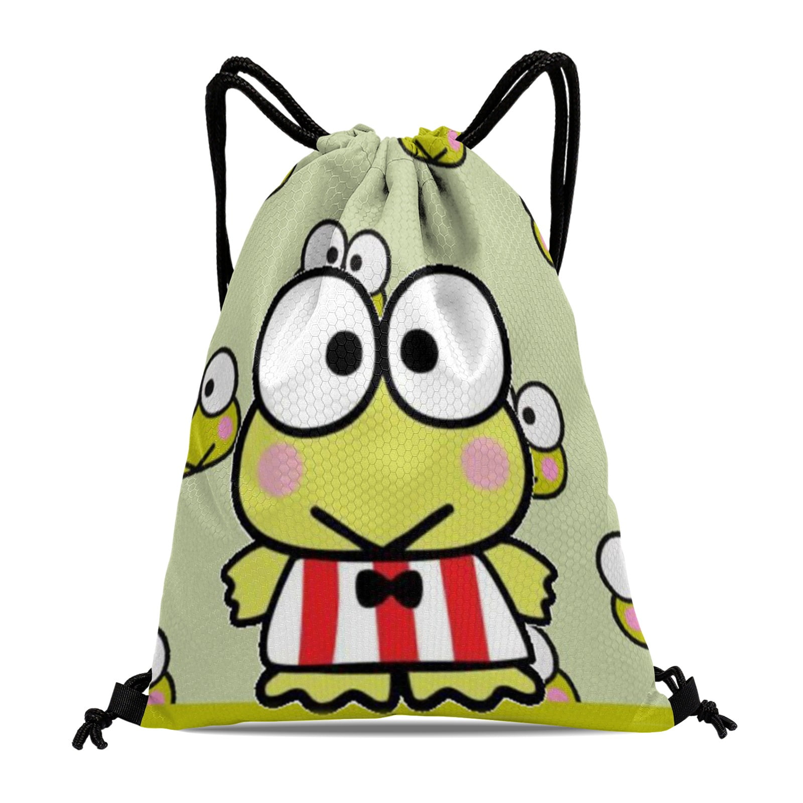 Keroppi Frog Versatile Bag:Waterproof design, suitable for fitness ...