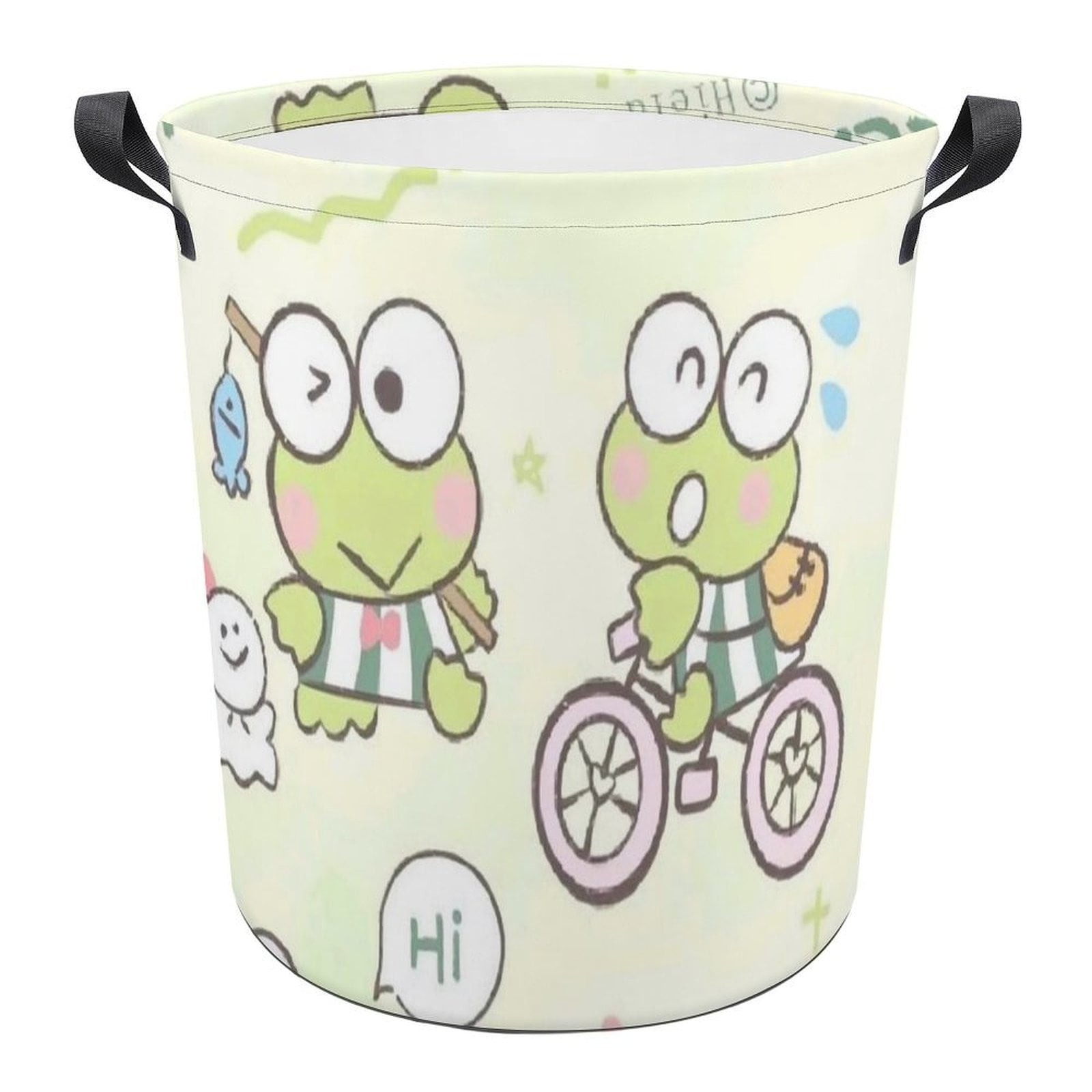 Keroppi Laundry Basket Cartoon Car Hampers for Laundry Kids Boys Hamper ...