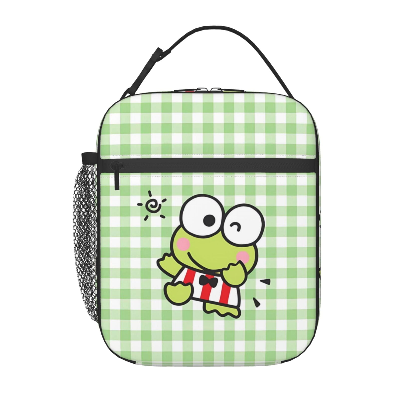 Keroppi Lunch Box Portable Lnsulation Lunch Bag Large Capacity Tote Bag ...