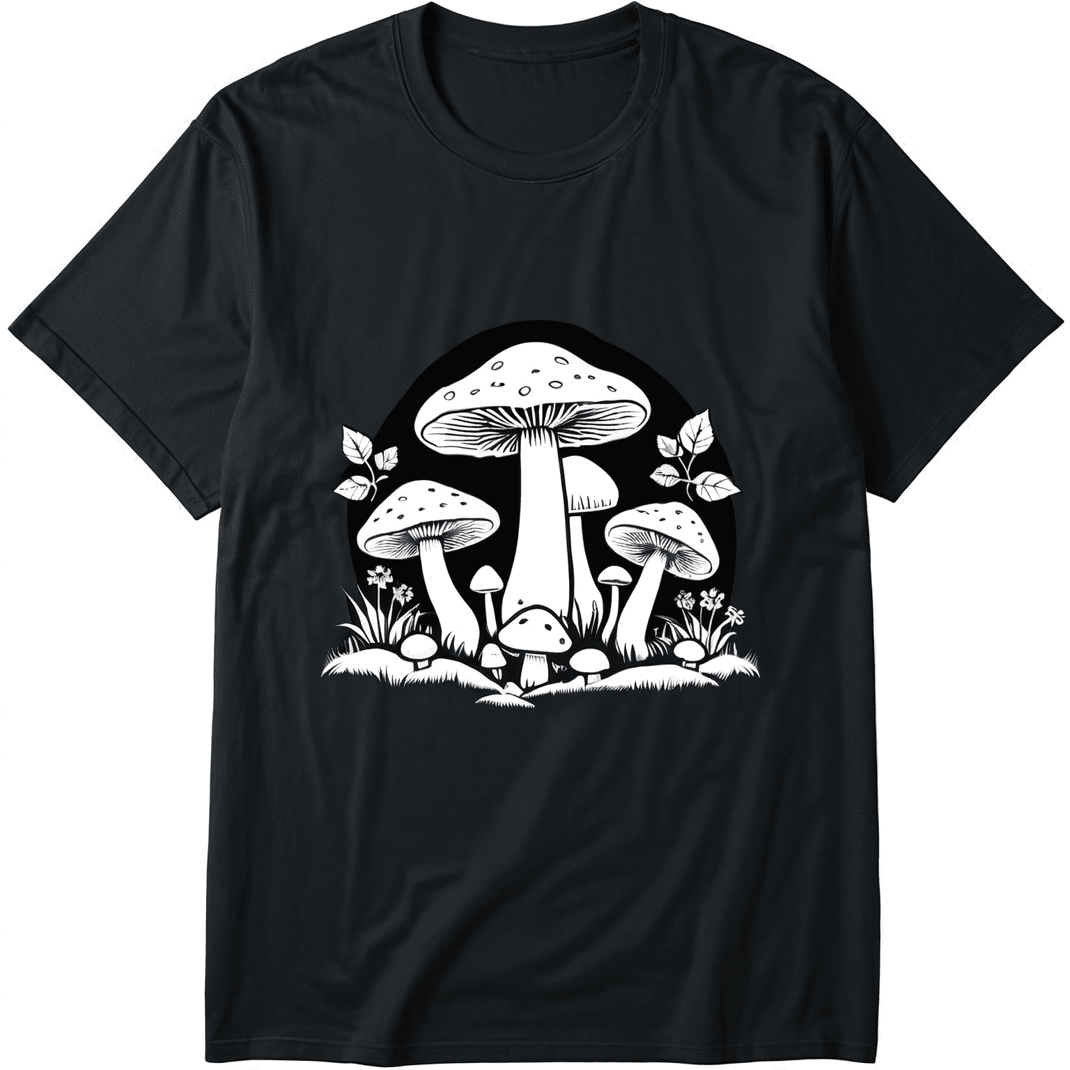 Keroppi Midnight Mushroom T-Shirt - Walmart.com