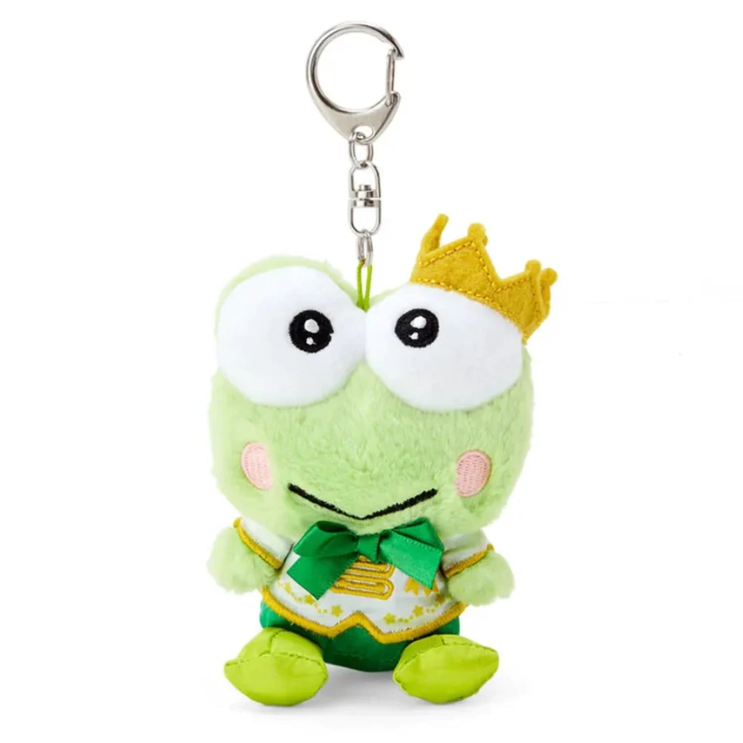 Keroppi Plush Backpack Clip Keychain Sanrio My No.1 Series - Walmart.com