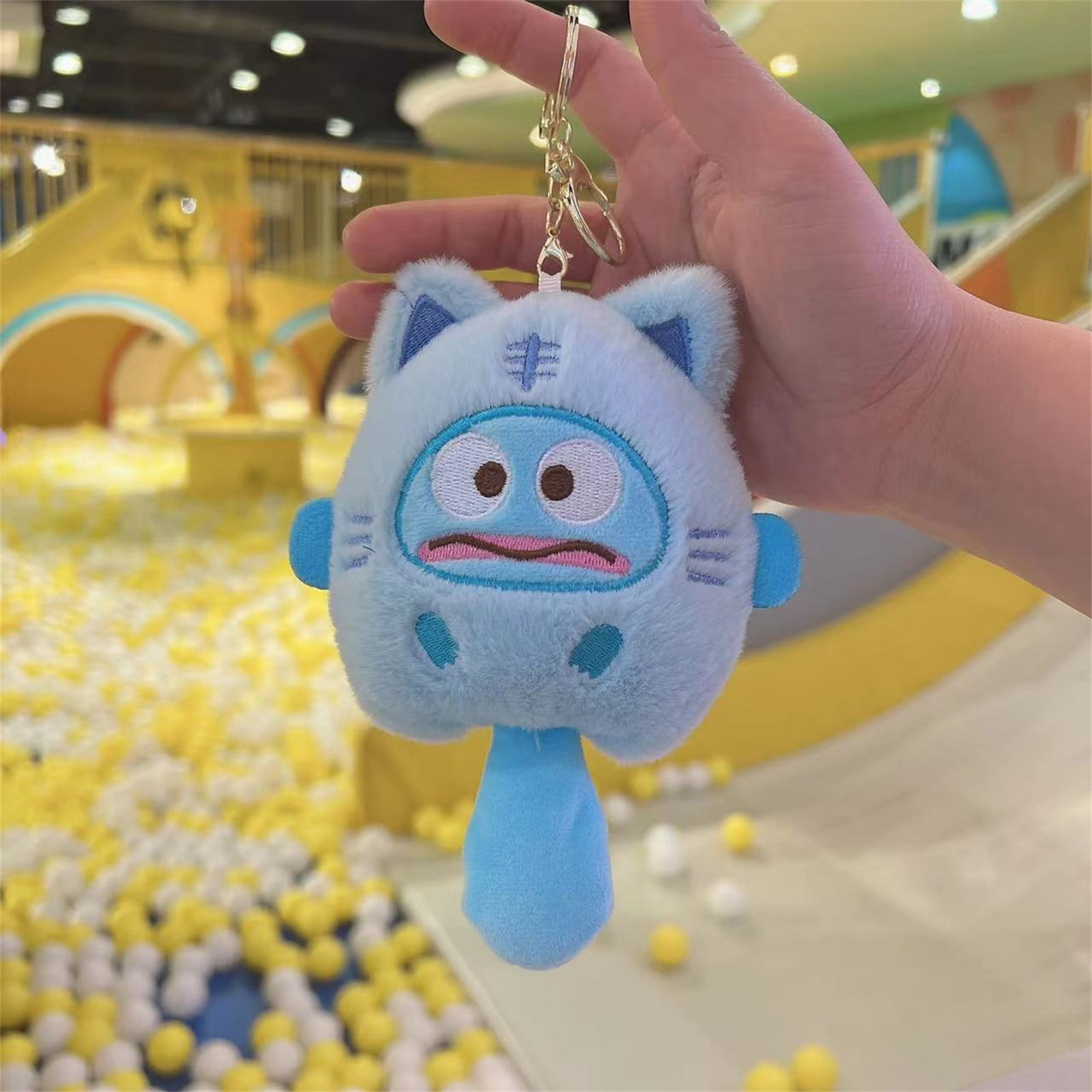 Keroppi Plush Keychain -5.9" Keroppi Stuff Keychain, Keroppi Stuff Toys ...