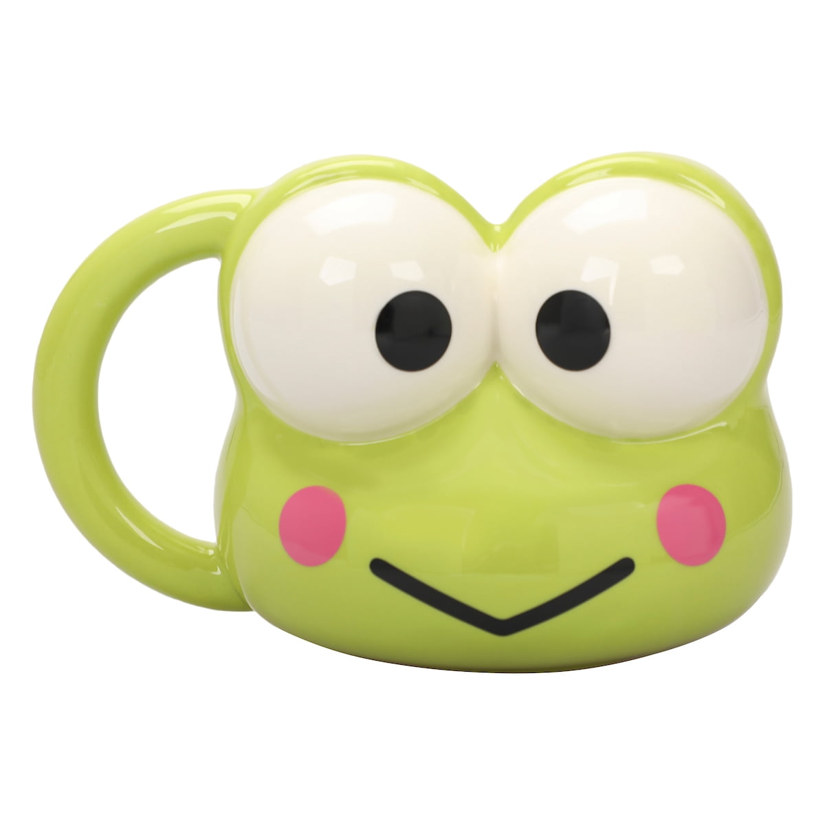 Licensed Keroppi Sculpted Character Ceramic Coffee Mug, 13 Oz - Walmart.com