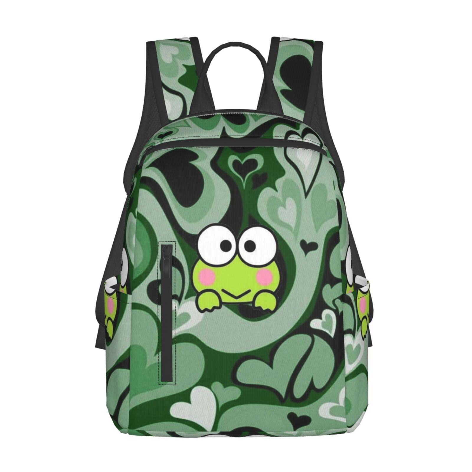 Keroppi Simple Lightweight Casual Commuter Backpack Everyday Pack ...