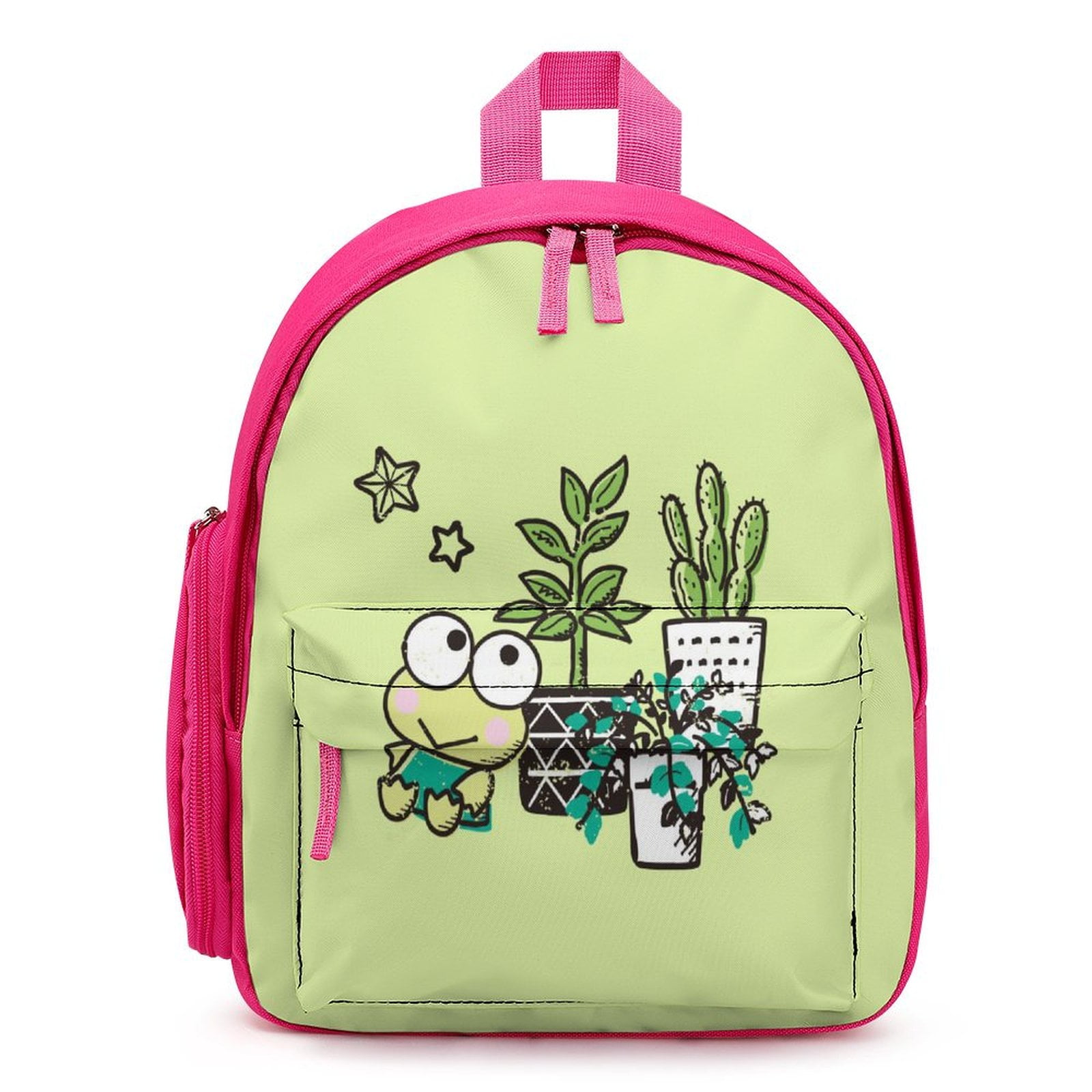 Keroppi Small Backpack Small Backpack Purse for Cartoon Backpack for ...