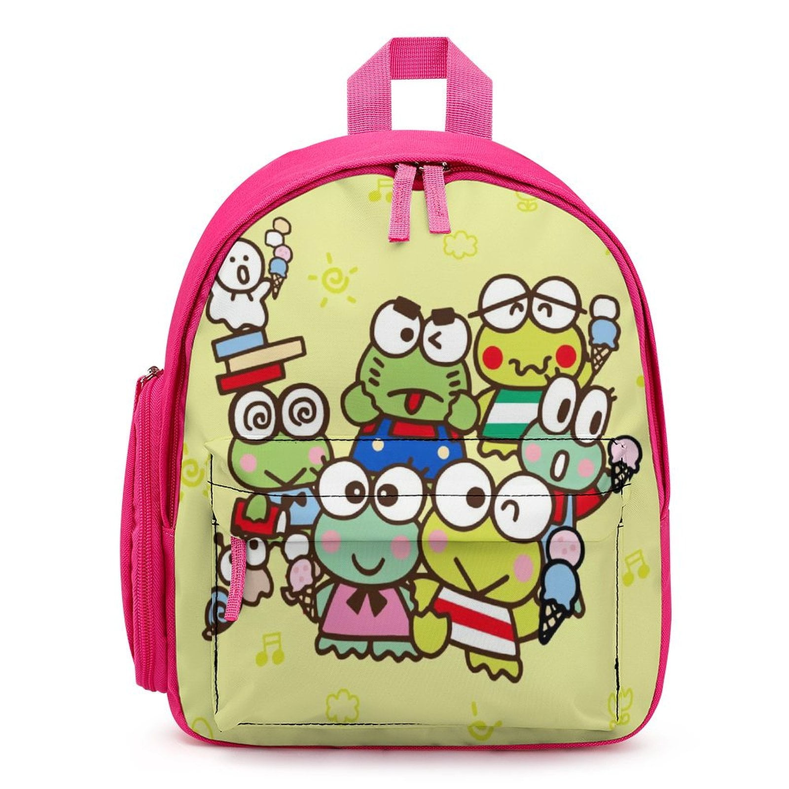 Keroppi Small Backpack Backpack Purse for Cartoon Backpack for Back To ...