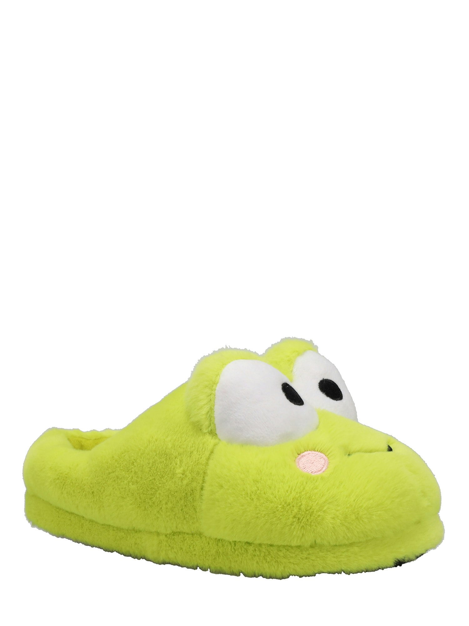 Keroppi Women’s Indoor-Outdoor Step-in Slipper by Sanrio, Adults Dual ...