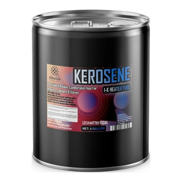 Kerosene – 1-K Heater Fluid – 5 Gallon Pail – Clean Burning Fuel ...