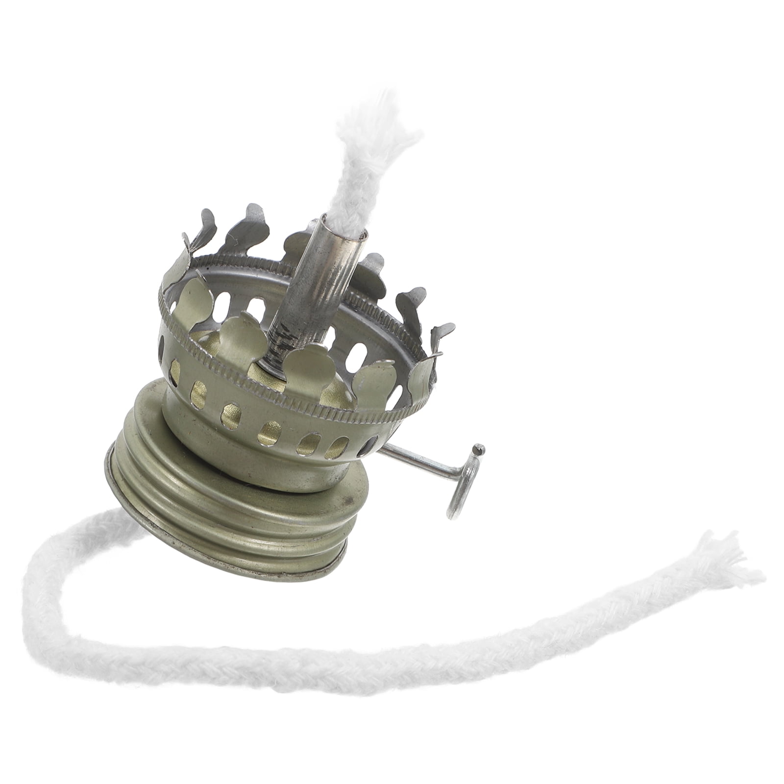 Kerosene Lamp Dimmer Homemade Head Oil Tools Replacement Silver ...