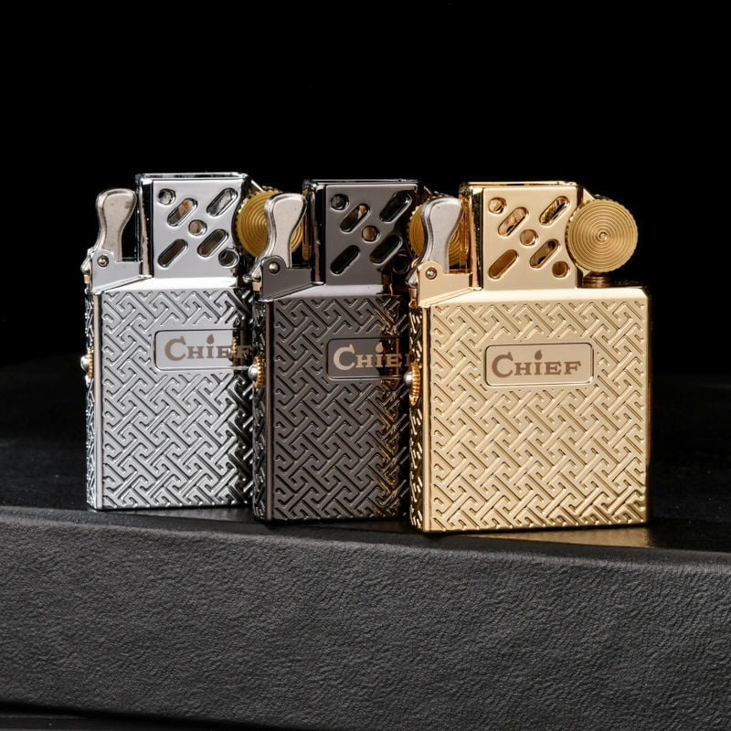 Kerosene Lighter Liner High-grade Steel Ball Shield Card Movement Metal ...