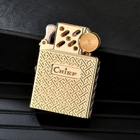 Kerosene Lighter Liner High-grade Steel Ball Shield Card Movement Metal ...