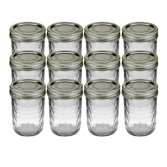 8 Oz Glass Jars