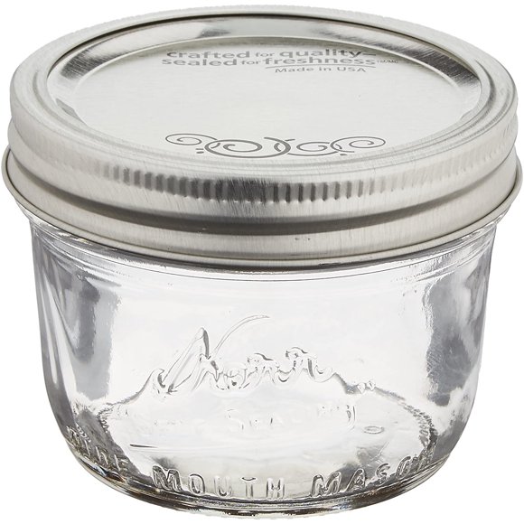 Wide Mouth Mason Jars Pint