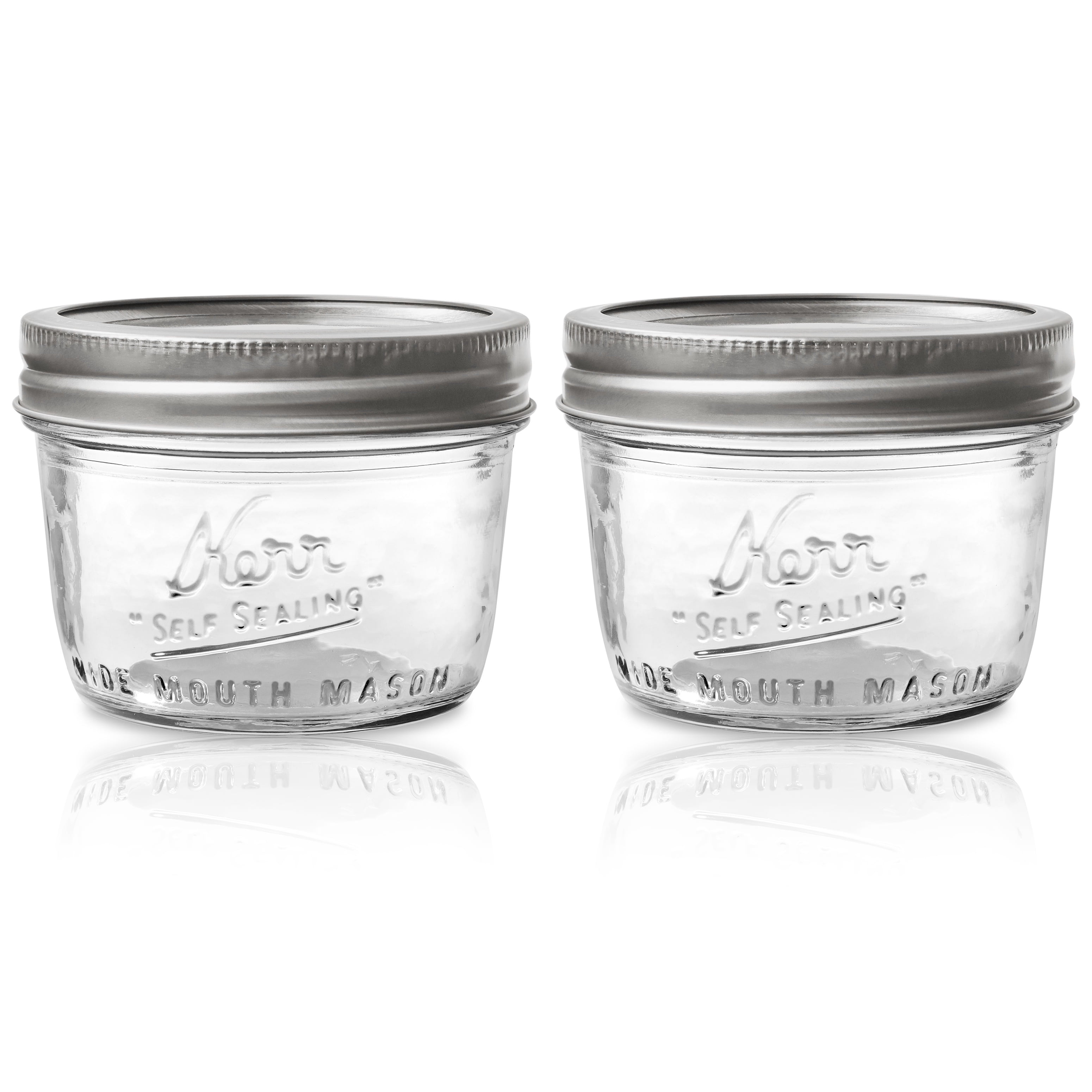 Kerr Wide Mouth Mason Jars KERR “Self Sealing” WIDE MOUTH Quart/32