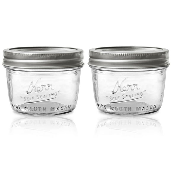 8 Oz Glass Jars
