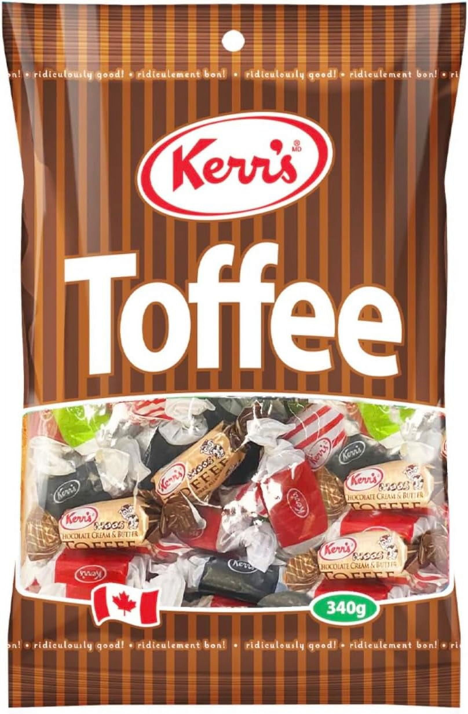 Kerr's Assorted Toffee Candies, 340g/12 oz. - Walmart.com