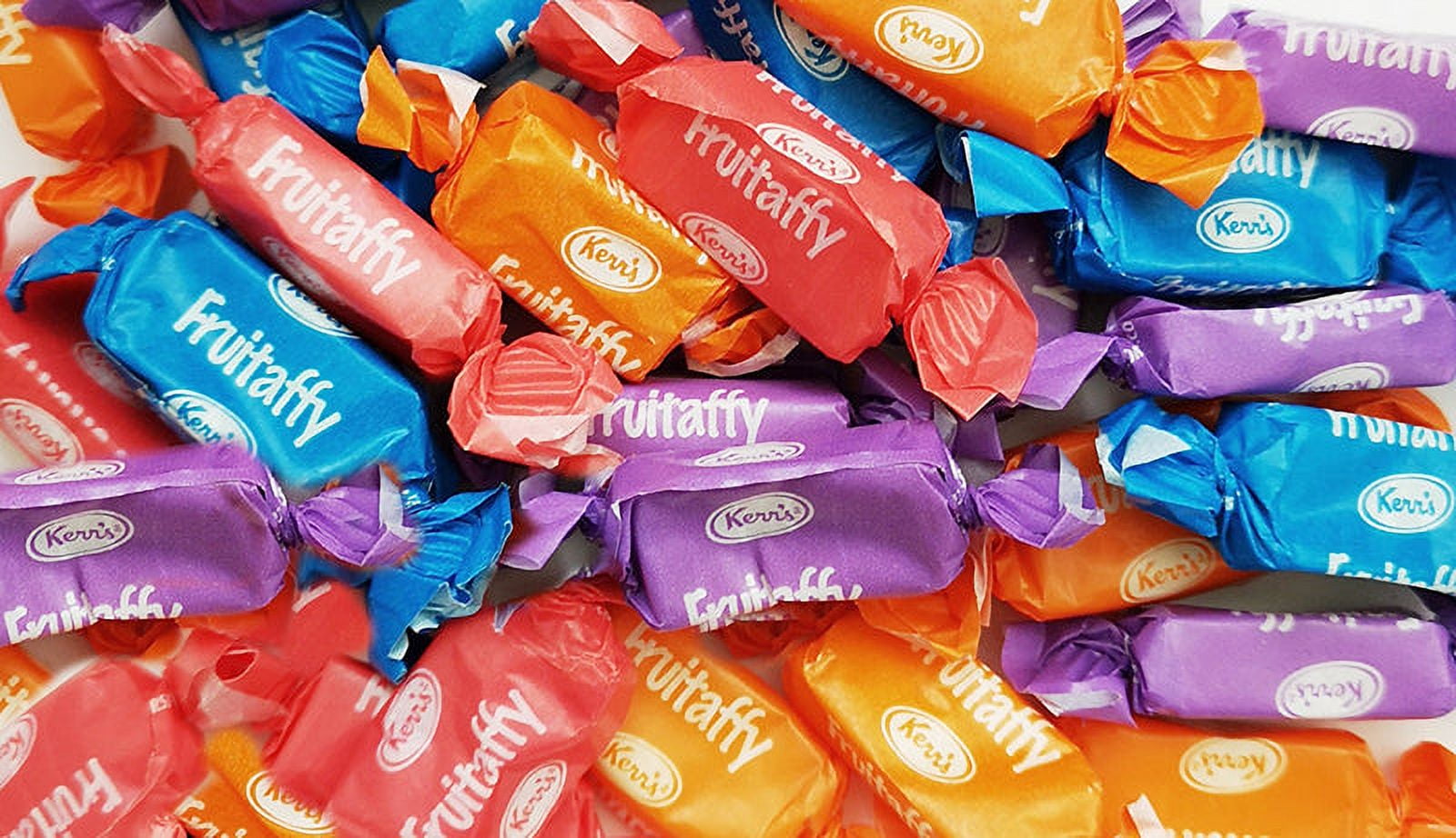 Kerr's Bulk Assorted Fruit Taffy Candy, 5kg/11 lbs. - Walmart.com
