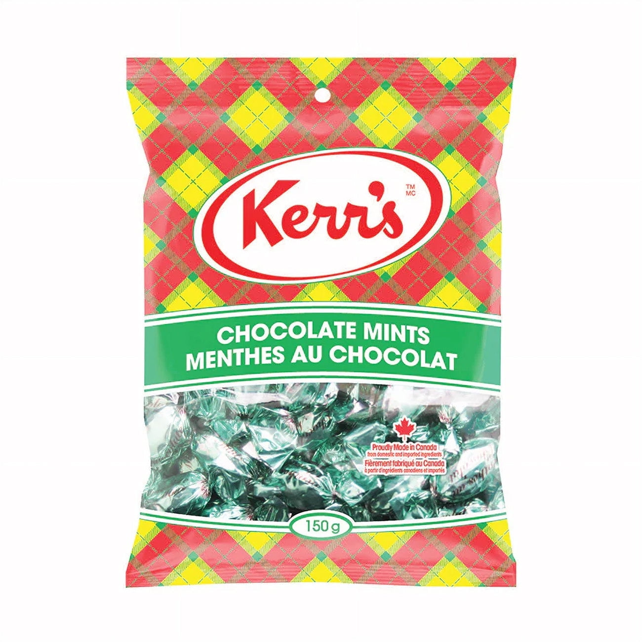 Kerr's Chocolate Mint Candy, 150g/5.3 oz - Walmart.com