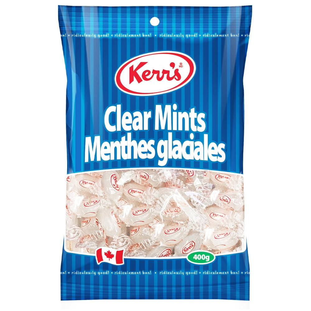 Kerr's Clear Mints, Individually Wrapped, 400g/14 oz. Bag {Imported ...