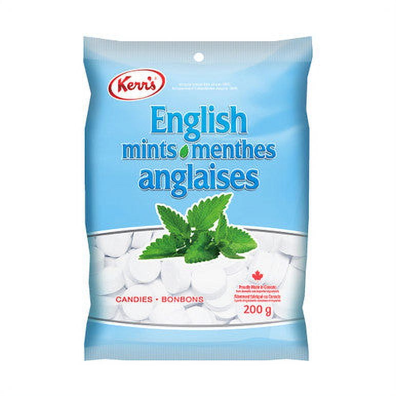 Kerr's English Mints, 200g/7 oz. Bag {Imported from Canada} - Walmart.com