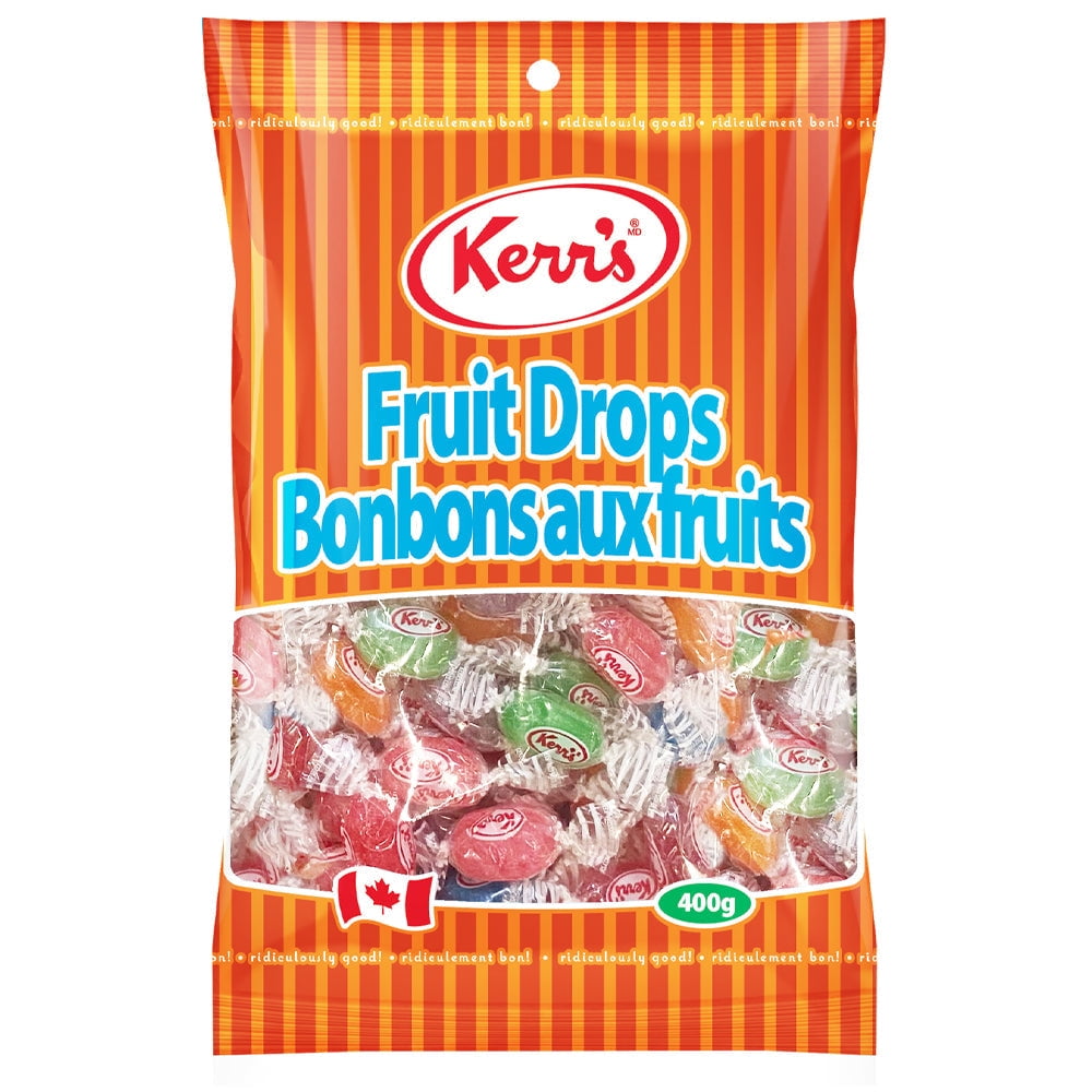 Kerr's Fruit Drops, Individually Wrapped, 400g/14 oz. Bag - Walmart.com