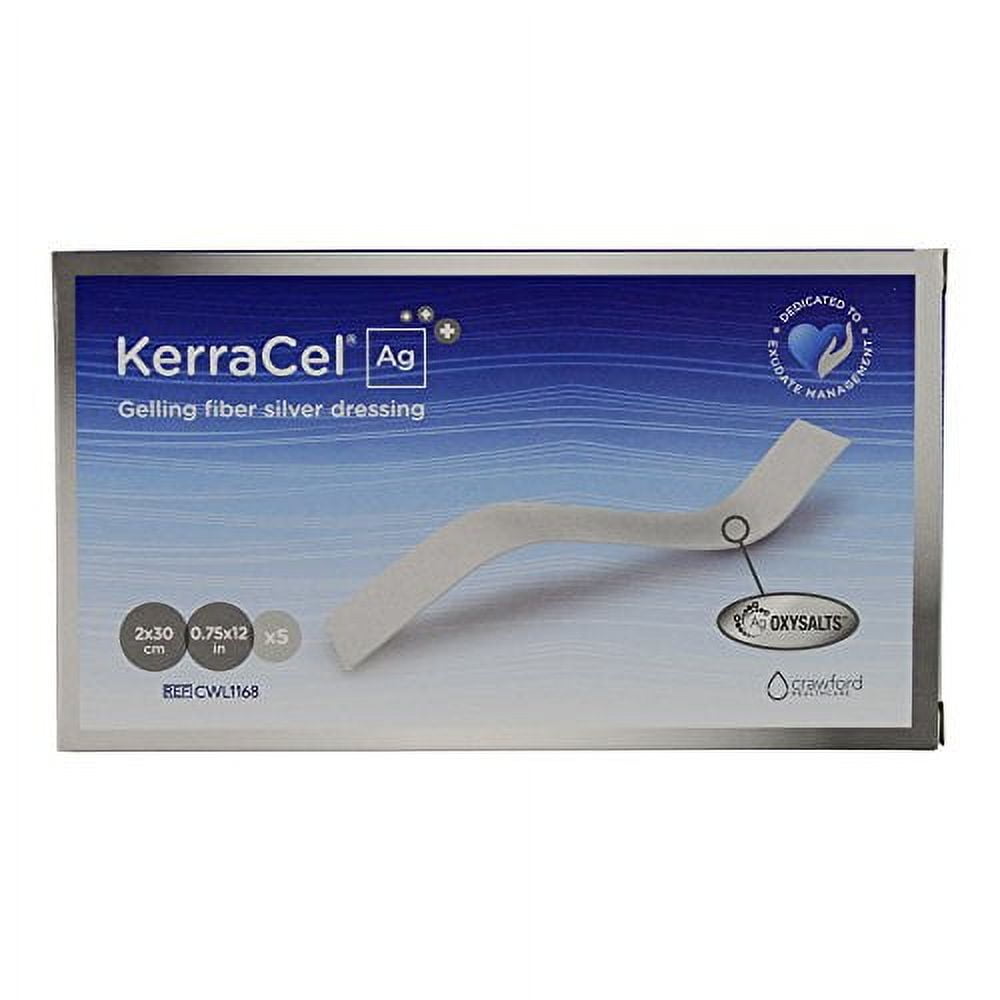 KerraCel Ag Fiber Dressing, 3/4" x 12" - Walmart.com