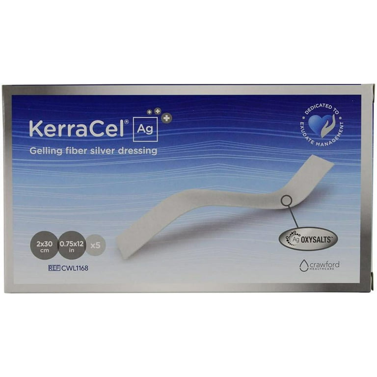Kerracel Ag 3M KerraCel Gelling Fiber Wound Dressing | Medline