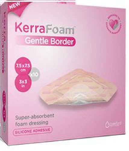 KerraFoam Gentle Border Small Sacral Absorbent Dressing - Walmart.com