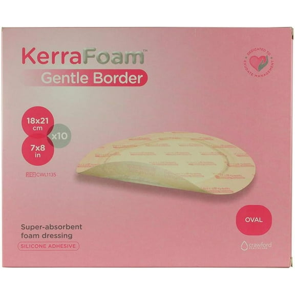 Foam Bandages For Wounds