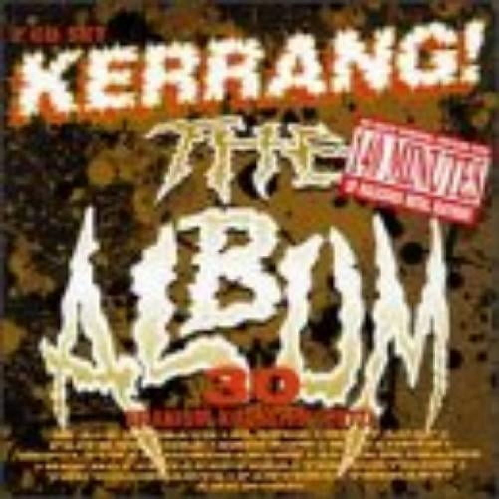 Various Kerrang the Album (CD) - Walmart.com