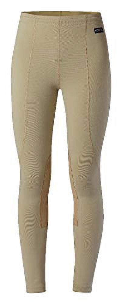 Kerrits Children's Tan Performance Knee Patch Tight 60500TAN - Walmart.com