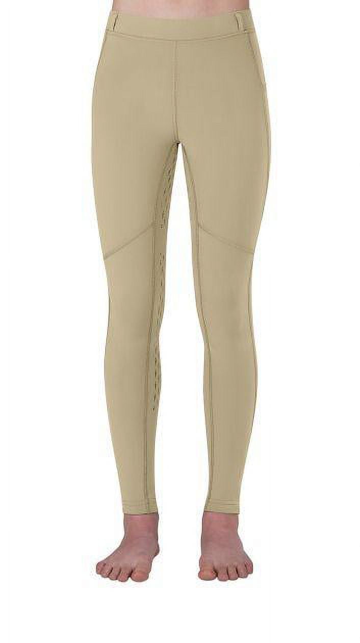 Kerrits Kids Ice Fil® Tech Tight (XL, Tan) - Walmart.com