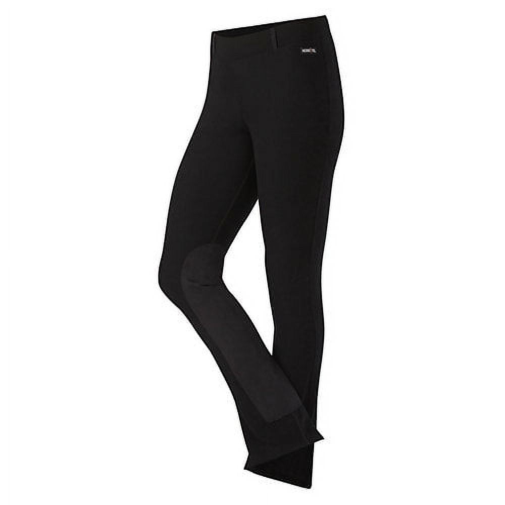 Kerrits Ladies Microcord Extended Knee Patch Bootcut Breeches - Walmart.com
