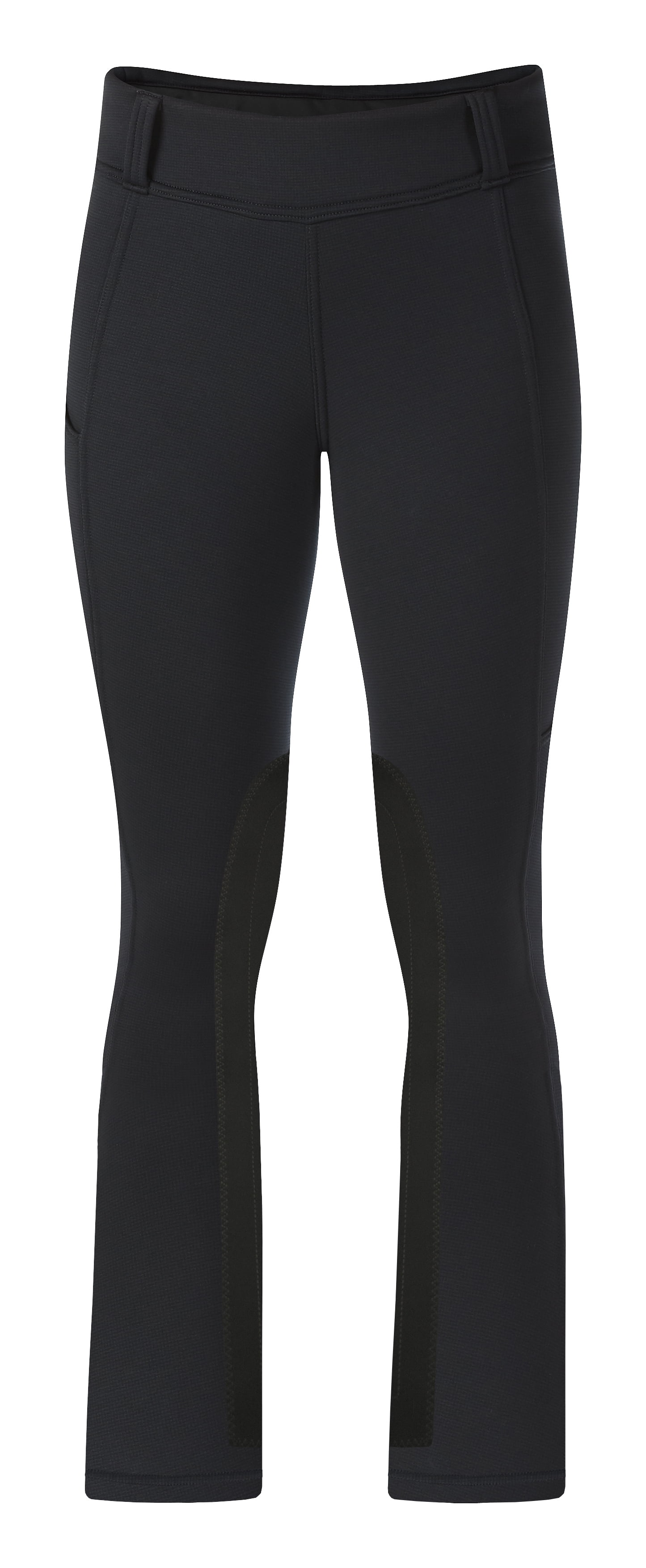 Kerrits Ladies Sit Tight Wind Pro Knee Patch Bootcut Breeches - Walmart.com