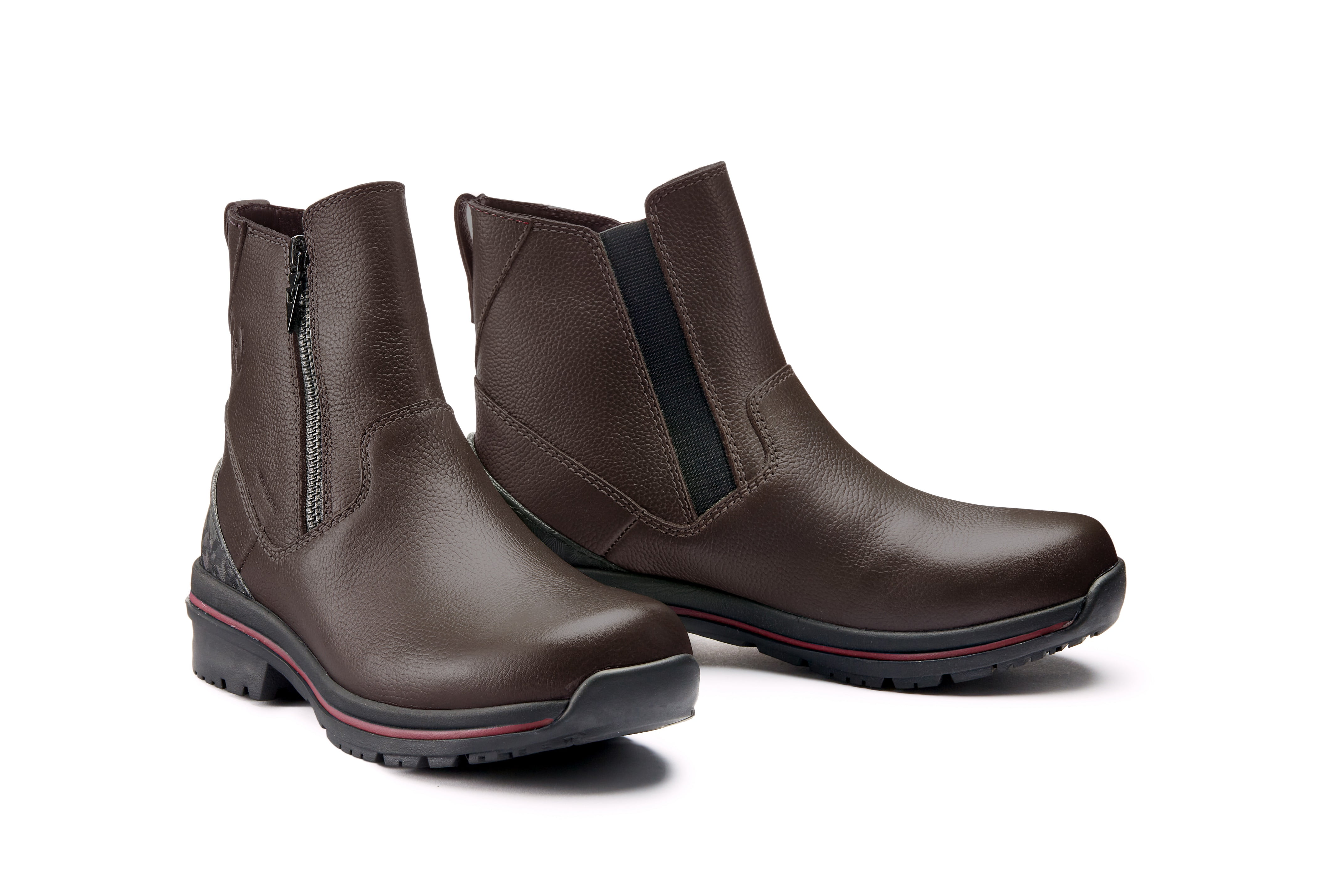 Kerrits Woodstock Waterproof Barn Boot (Walnut, 10 B(M) US) - Walmart.com