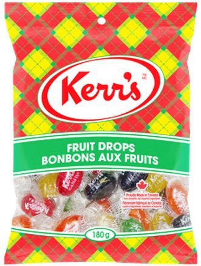 Kerrs Fruit Drops Candy 180g /6.34oz. 12 Pack {Imported from Canada ...