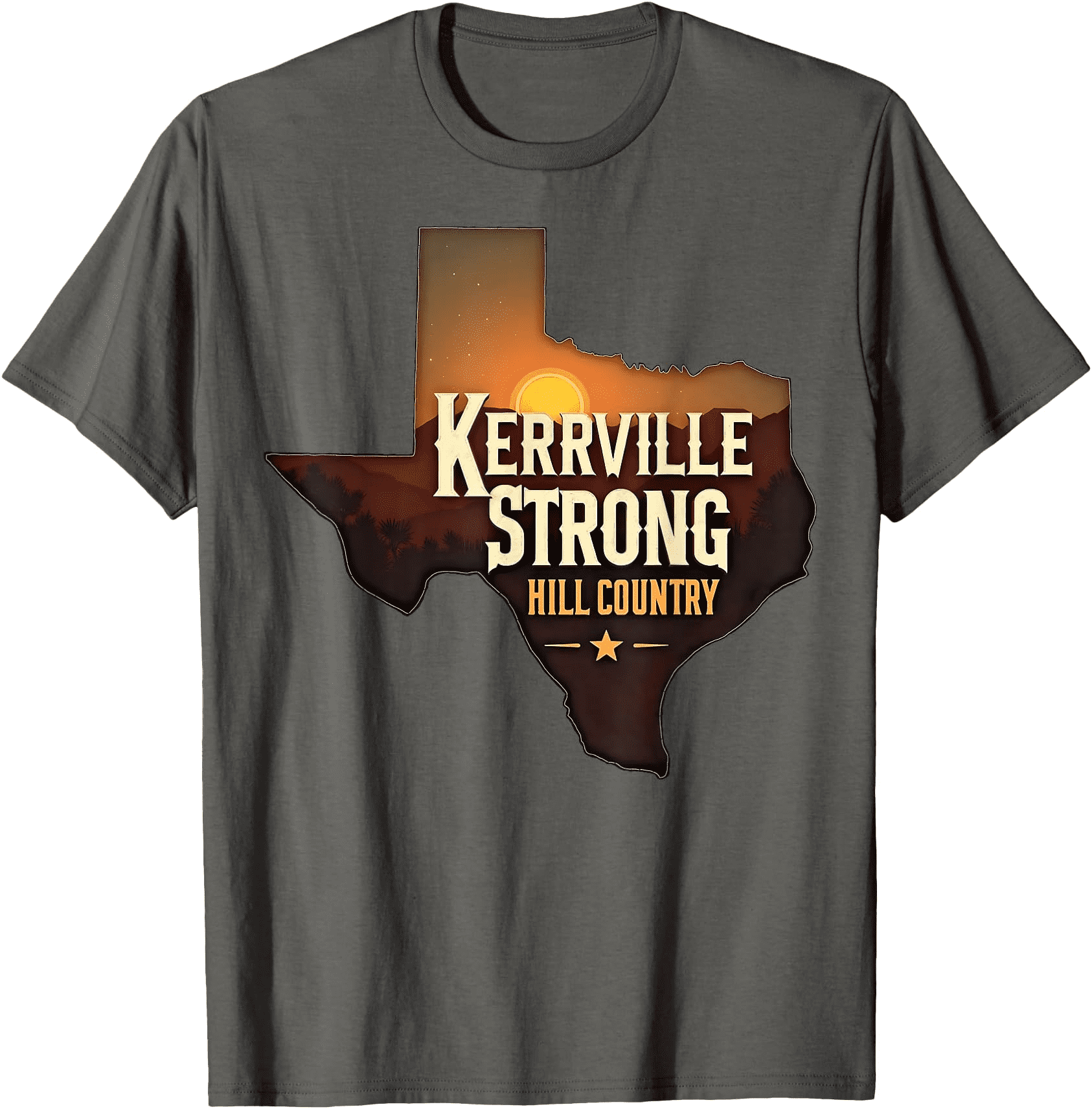 Kerrville Strong and Texas Hill Country Strong shirt, Texas Flooding ...