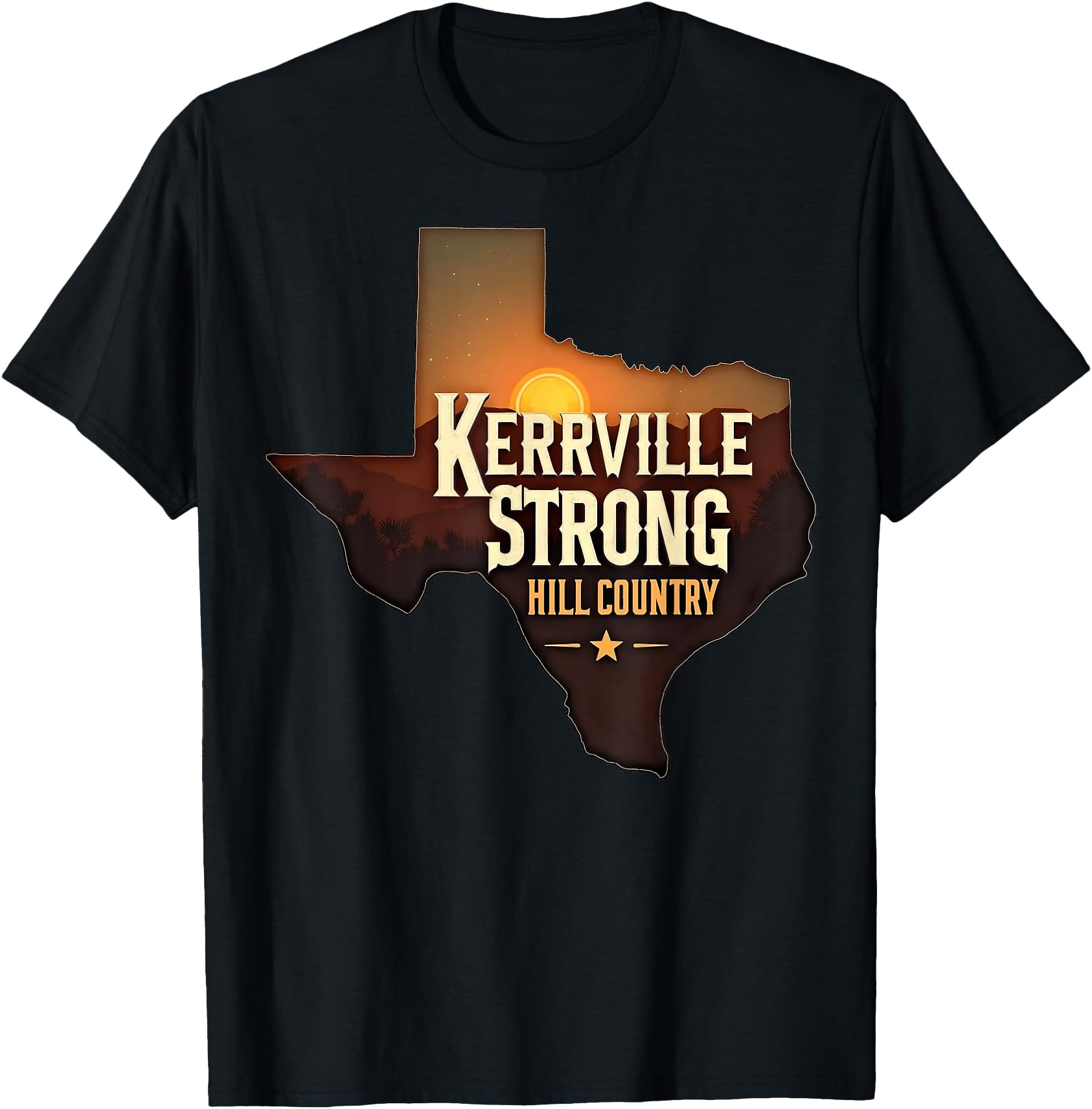 Kerrville Strong and Texas Hill Country Strong shirt, Texas Flooding ...