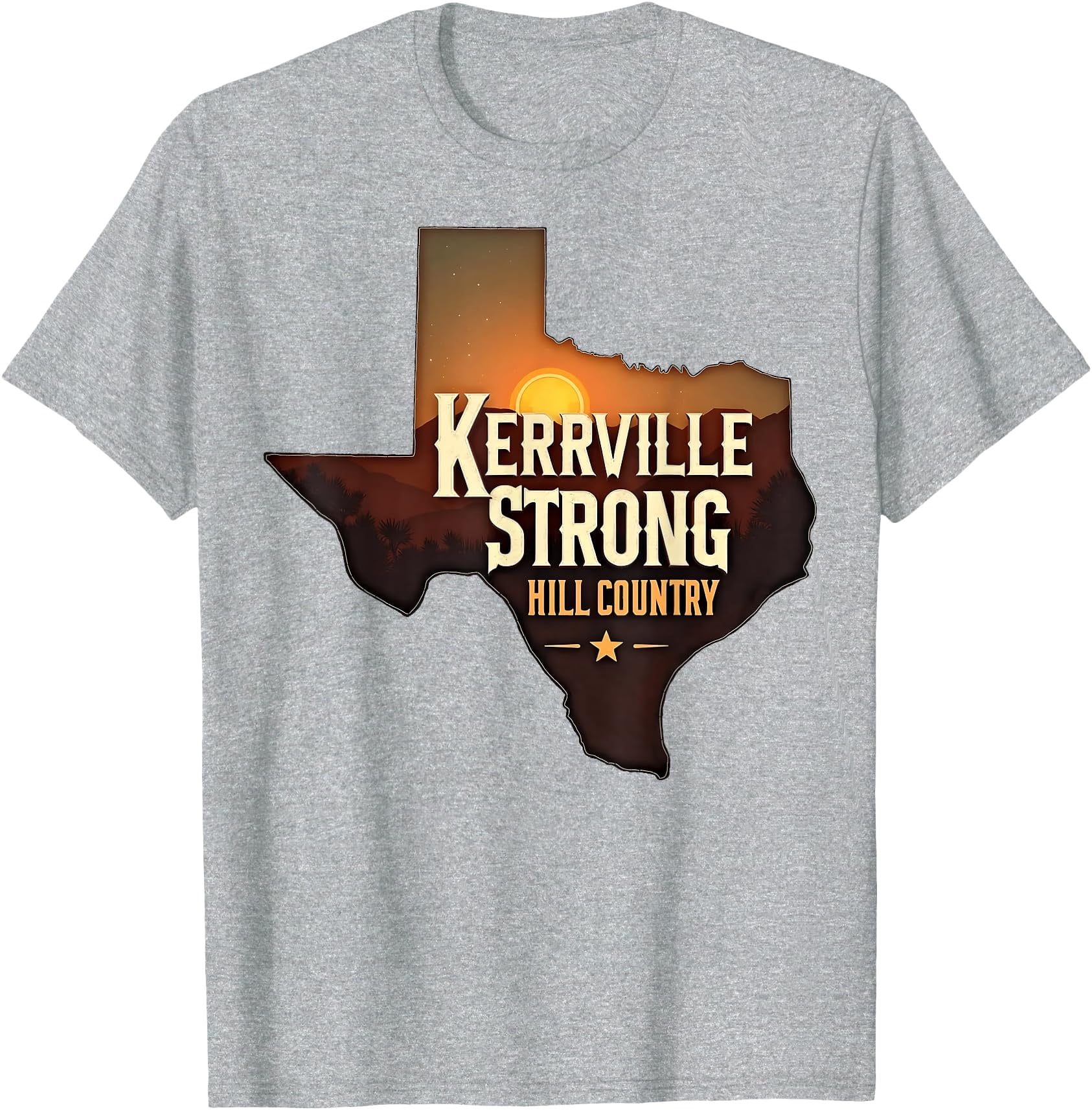 Kerrville Strong and Texas Hill Country Strong shirt, Texas Flooding ...
