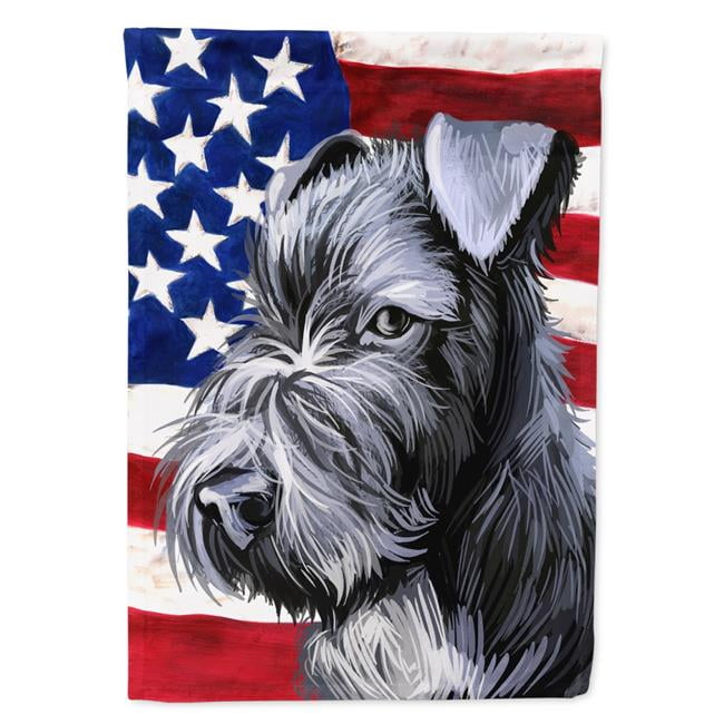 Kerry Blue Terrier American Garden Flag - 11 x 0.01 x 15 in. - Walmart.com
