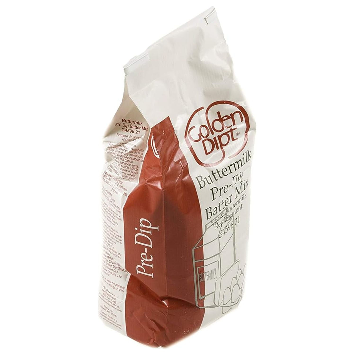 Kerry Food and Beverage Pre Dip Buttermilk Batter Mix, 5 Pound -- 6 per ...