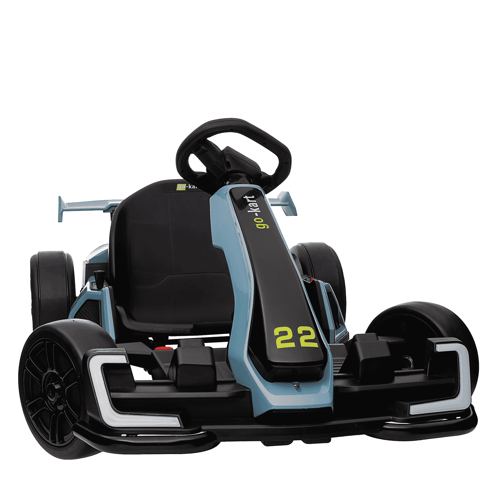 Kerry Yoo 24V Go Kart, Electric Drift Kart, Kids Ride on Toy, 300W ...