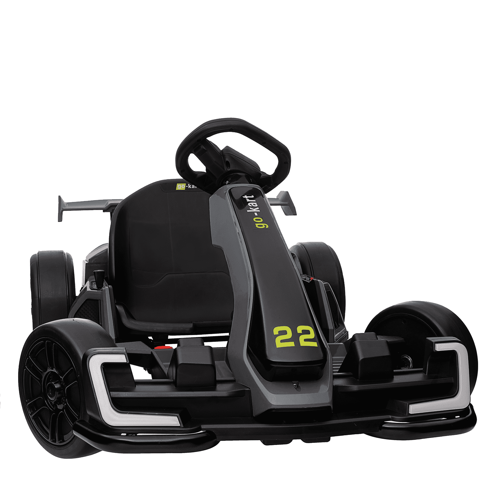 Kerry Yoo 24V Electric Drift Go Kart, Kids Ride on Toy, 300W Motors ...