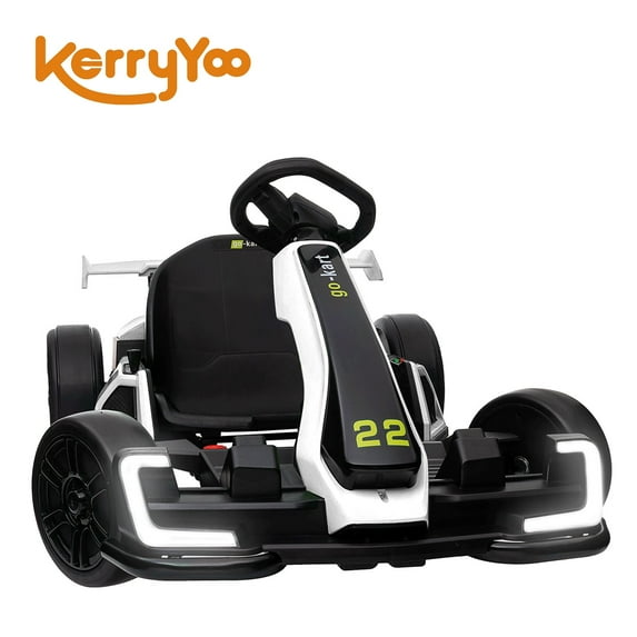 Kerry Yoo K61 Go Kart, 24V Kids Electric Drift Kart, Crazy Cart Ride on ...