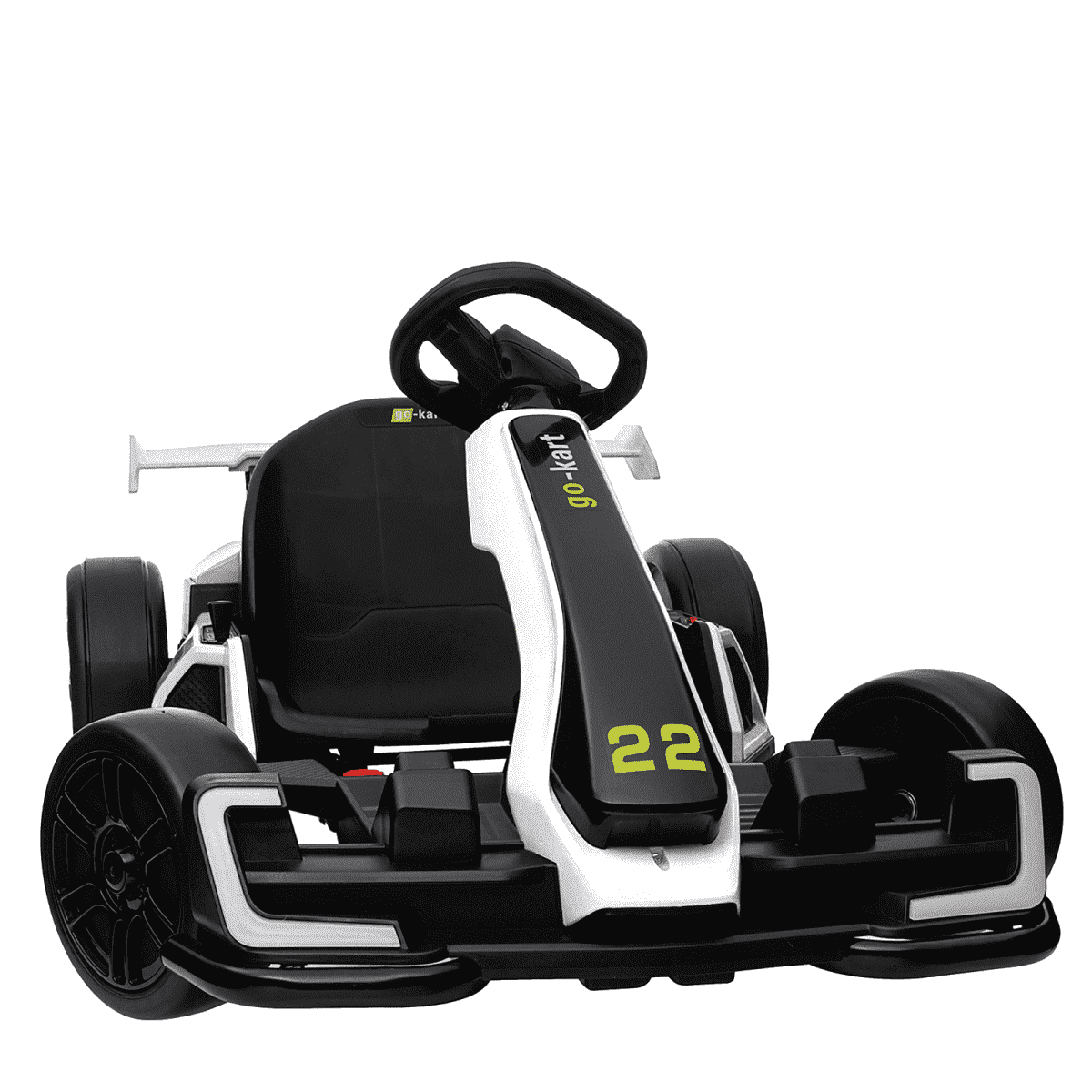 Kerry Yoo 24V Go Kart, Electric Drift Kart, Kids Ride on Toy, 300W ...