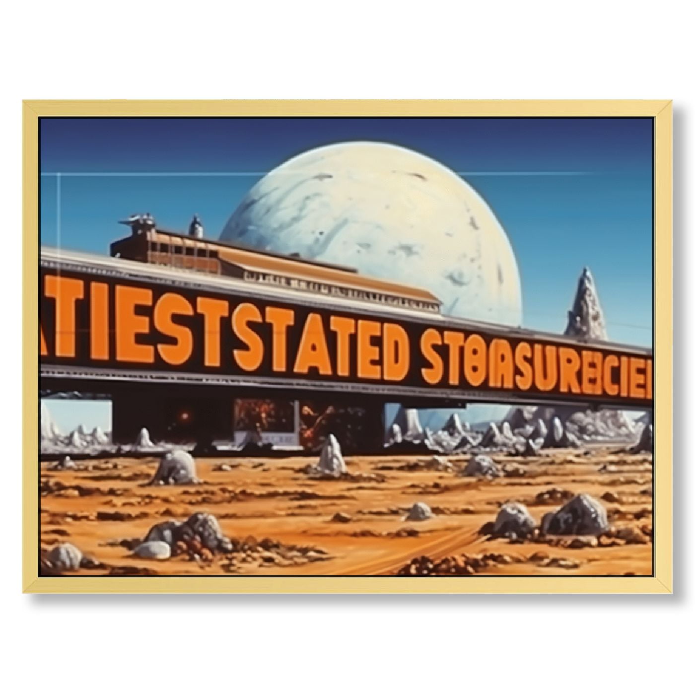 Kerry dober Asteroid City Movie Poster Cool Wall Decor Art Print ...