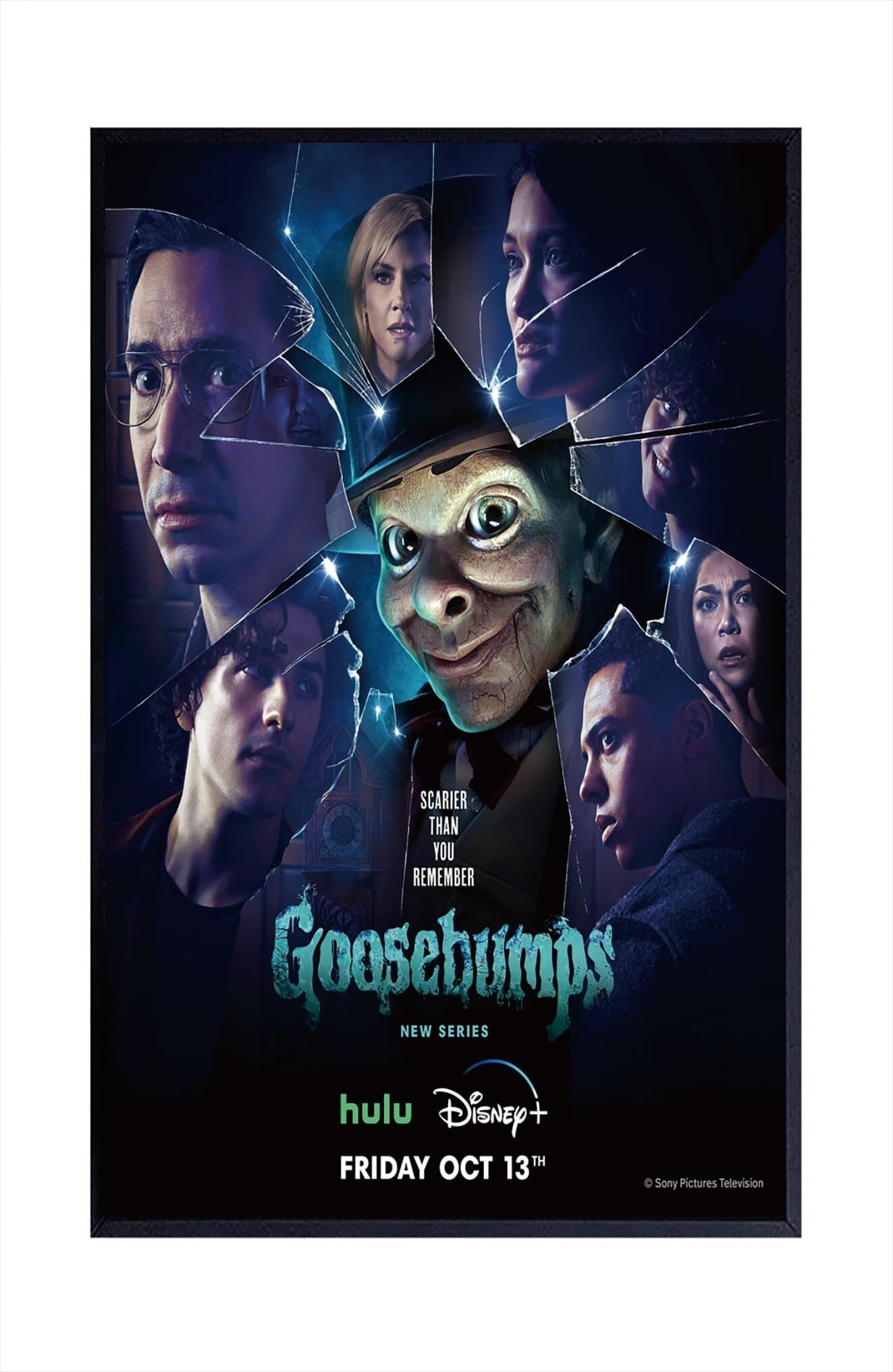 Kerry dober Goosebumps TV Series Poster Cool Wall Decor Art Print ...