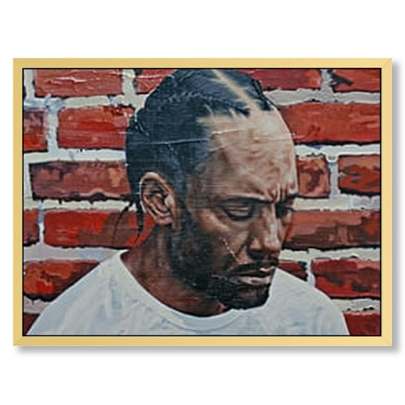 Kerry dober Kendrick Lamar - Damn Album Cover Cool Art Print s for Room ...